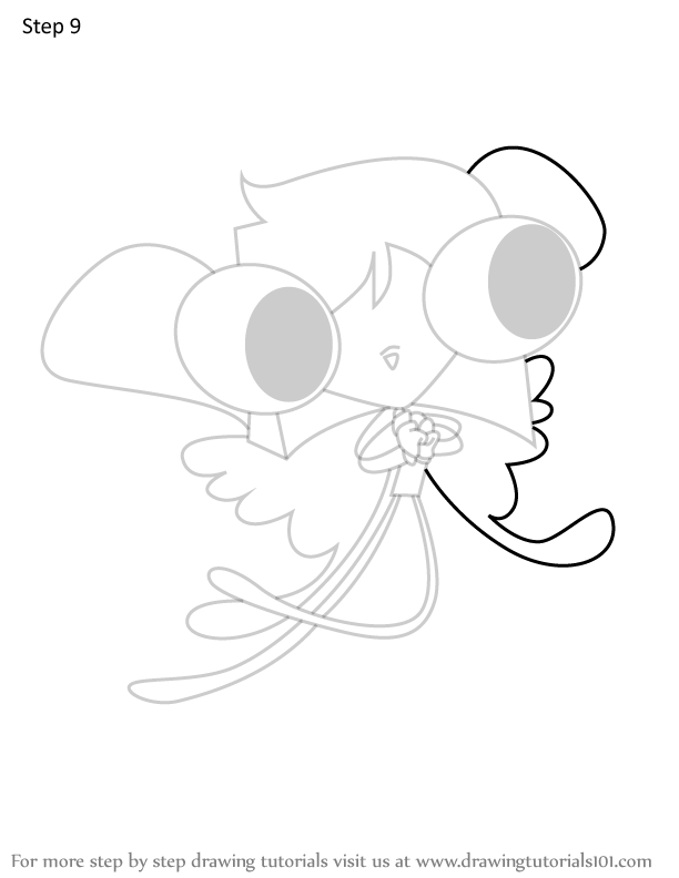 How to Draw Carmela from The Buzz on Maggie (The Buzz on Maggie) Step ...