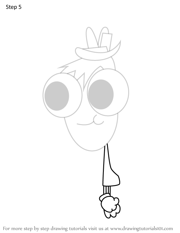 How to Draw Chip from The Buzz on Maggie (The Buzz on Maggie) Step by ...