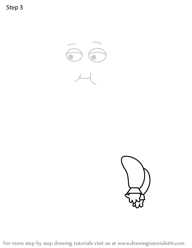 How to Draw New Aldrin from The Buzz on Maggie (The Buzz on Maggie ...