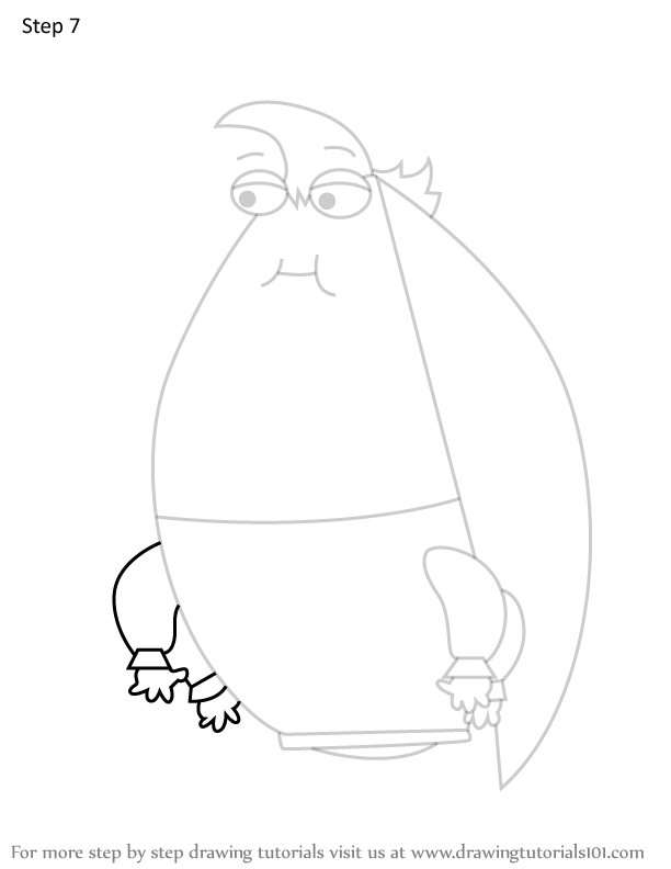 How to Draw New Aldrin from The Buzz on Maggie (The Buzz on Maggie ...