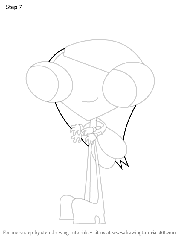 How to Draw Tammy Zesty from The Buzz on Maggie (The Buzz on Maggie ...