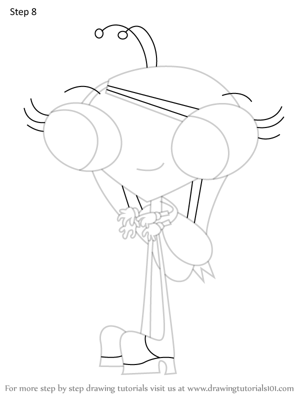How to Draw Tammy Zesty from The Buzz on Maggie (The Buzz on Maggie ...
