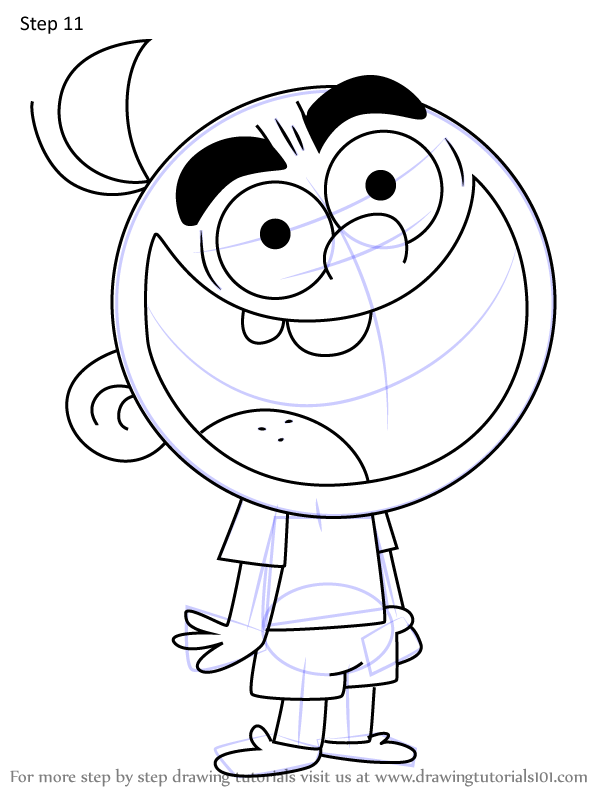 How to Draw Carlitos Casagrande from The Casagrandes (The Casagrandes ...