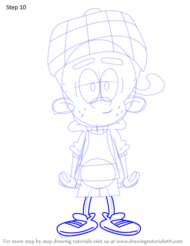 How to Draw Casey from The Casagrandes (The Casagrandes) Step by Step ...