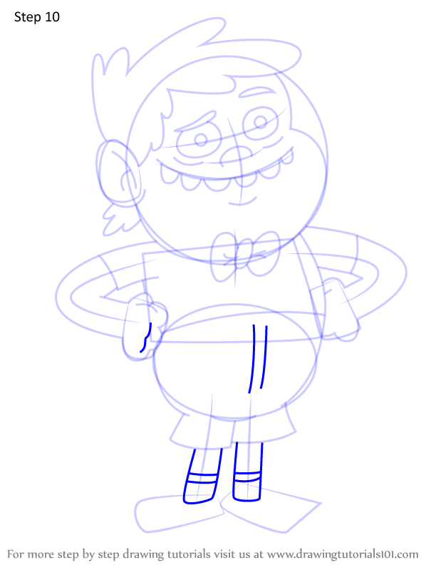 How to Draw CJ Casagrande from The Casagrandes (The Casagrandes) Step ...