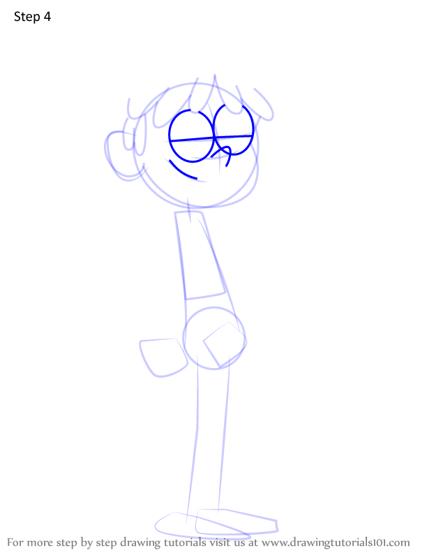 Learn How To Draw Lori Loud From The Loud House The Loud