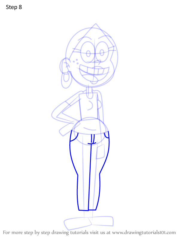 How to Draw Stanley from The Casagrandes (The Casagrandes) Step by Step ...