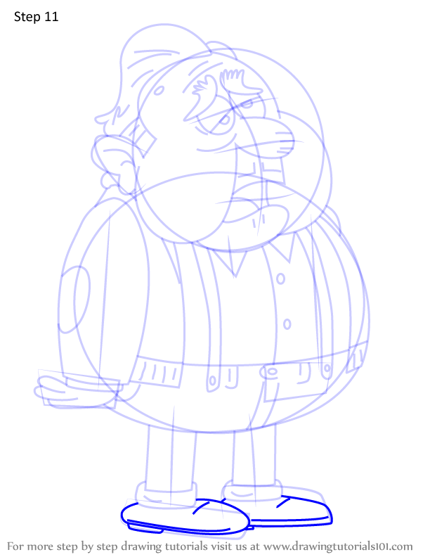 How to Draw Vito Filliponio from The Casagrandes (The Casagrandes) Step ...