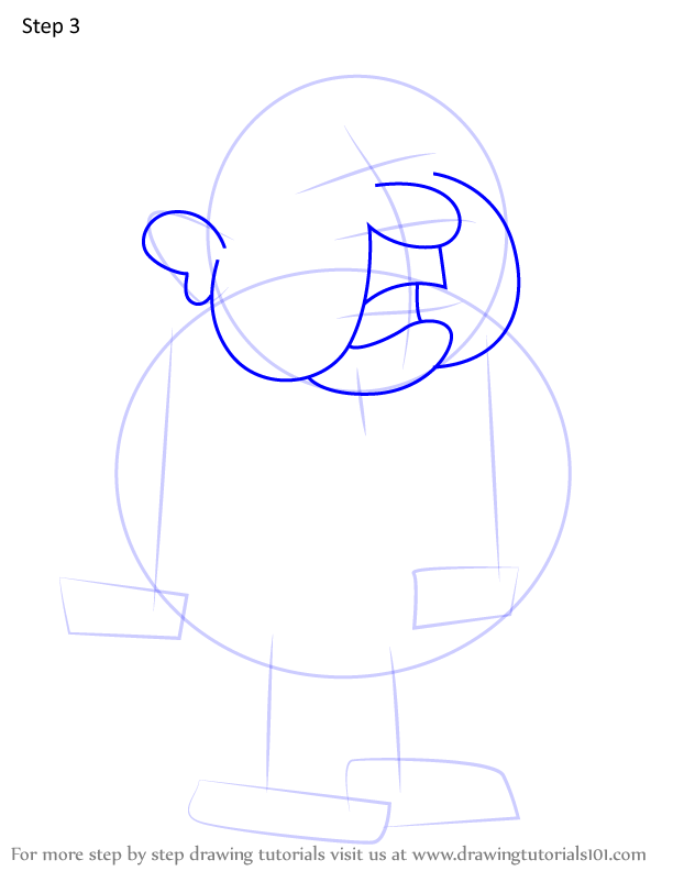 How to Draw Vito Filliponio from The Casagrandes (The Casagrandes) Step ...