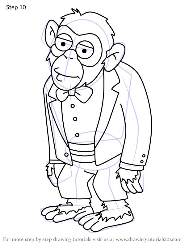 Cleveland Animated Show Coloring Pages [2025]