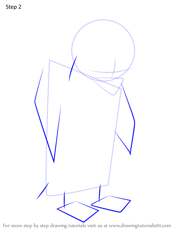 How to Draw Paul Penguin from The Cleveland Show (The Cleveland Show ...