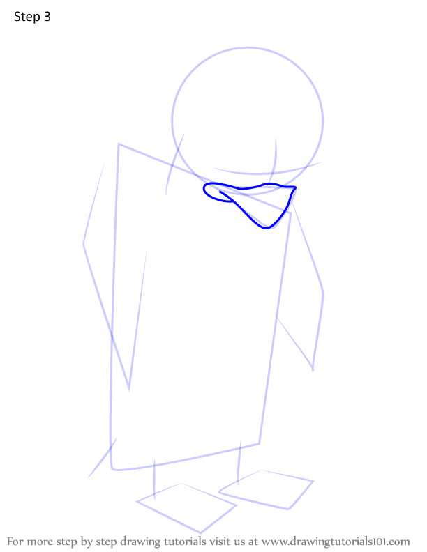 How to Draw Paul Penguin from The Cleveland Show (The Cleveland Show ...
