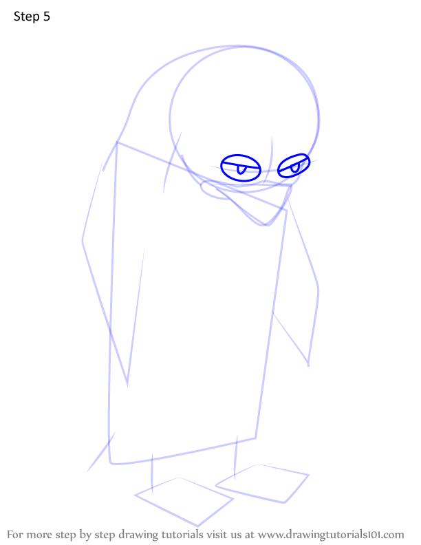 How to Draw Paul Penguin from The Cleveland Show (The Cleveland Show ...