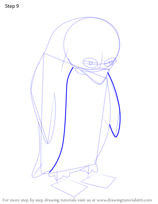 How to Draw Paul Penguin from The Cleveland Show (The Cleveland Show ...