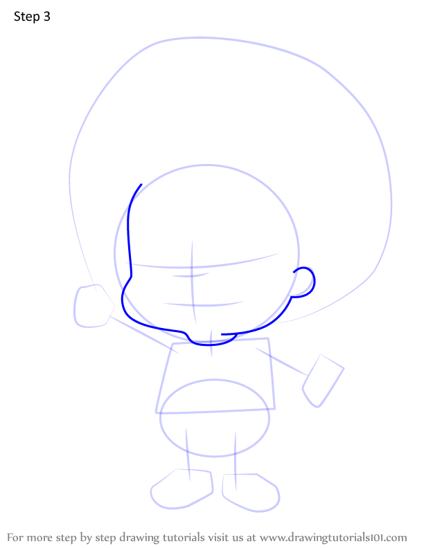 How to Draw Rallo Tubbs from The Cleveland Show (The Cleveland Show ...