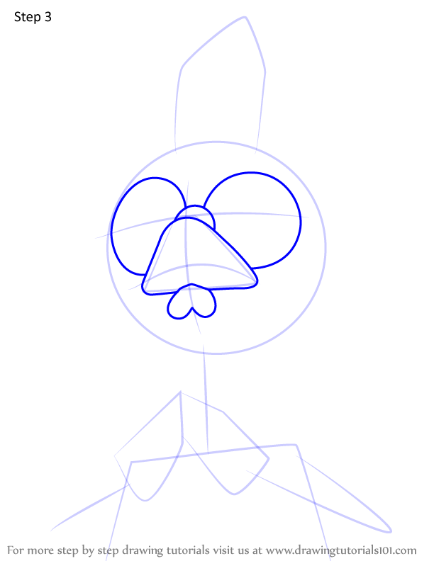 How to Draw Peggy Scratch from The Creature Cases (The Creature Cases ...