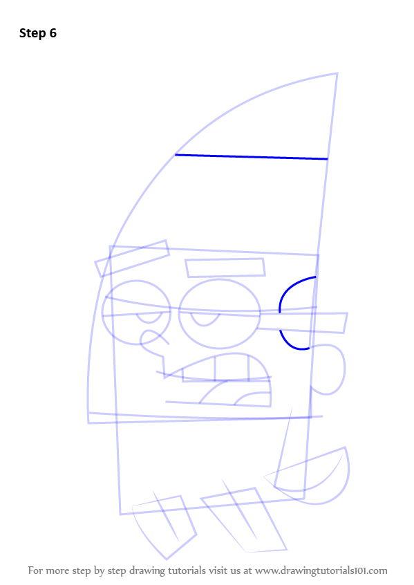 How to Draw Head Pixie from The Fairly OddParents (The Fairly ...