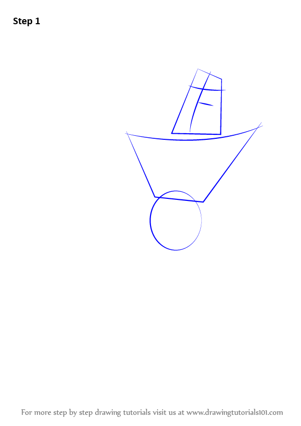 How to Draw Jorgen Von Strangle from The Fairly OddParents (The Fairly ...