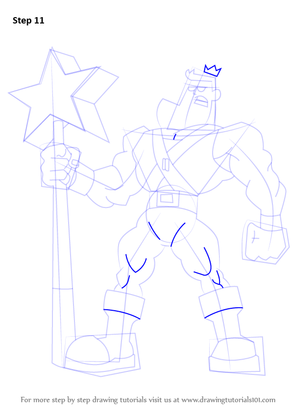 How to Draw Jorgen Von Strangle from The Fairly OddParents (The Fairly ...