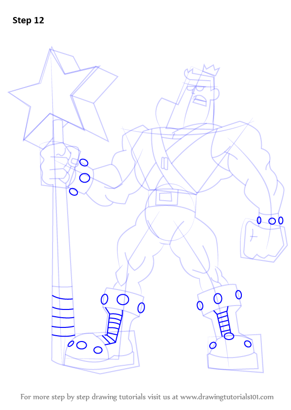 How to Draw Jorgen Von Strangle from The Fairly OddParents (The Fairly ...