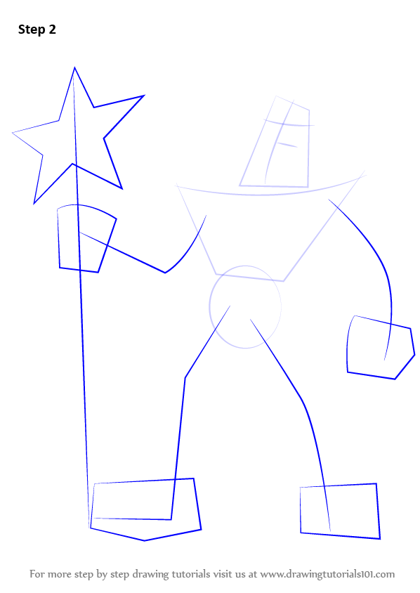 How to Draw Jorgen Von Strangle from The Fairly OddParents (The Fairly ...