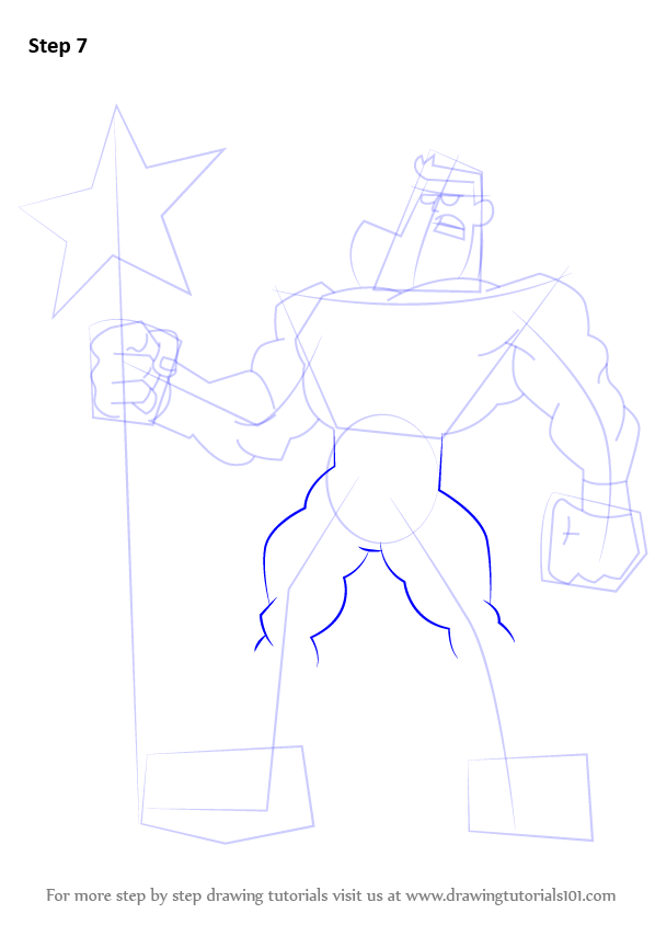 How to Draw Jorgen Von Strangle from The Fairly OddParents (The Fairly ...