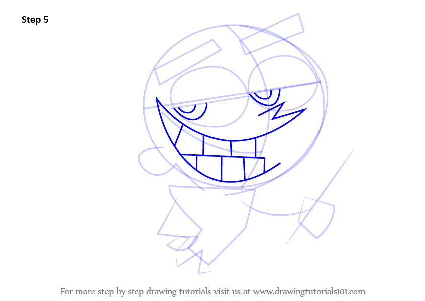 How to Draw Juandissimo from The Fairly OddParents (The Fairly ...