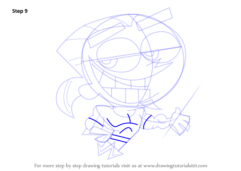 How to Draw Juandissimo from The Fairly OddParents (The Fairly ...