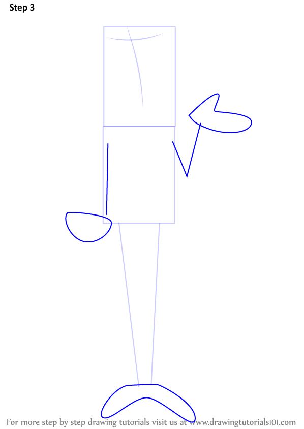 How to Draw Mr Turner from The Fairly OddParents (The Fairly OddParents ...