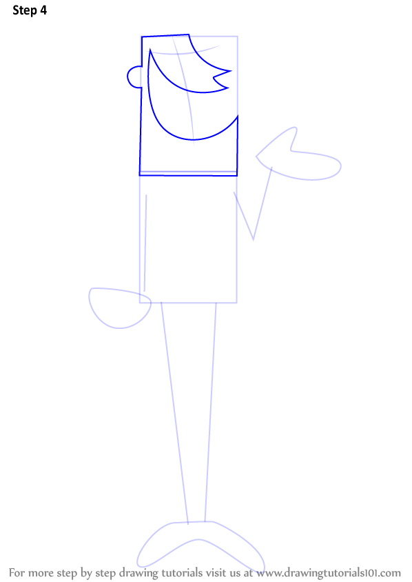 How to Draw Mr Turner from The Fairly OddParents (The Fairly OddParents ...