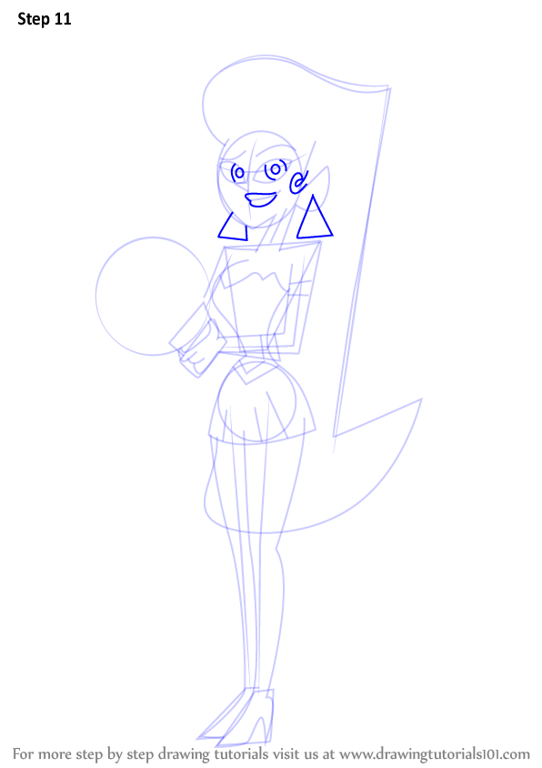 How to Draw Princess Mandie from The Fairly OddParents (The Fairly ...