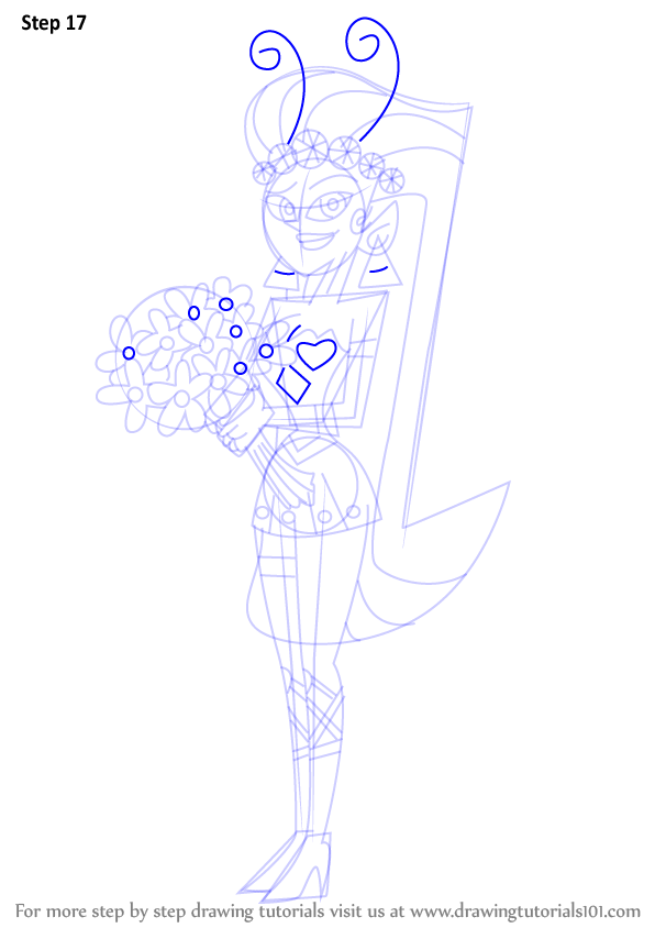 How to Draw Princess Mandie from The Fairly OddParents (The Fairly ...