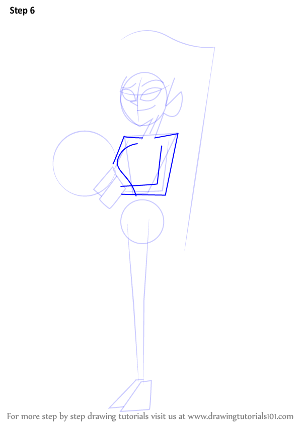 How to Draw Princess Mandie from The Fairly OddParents (The Fairly ...
