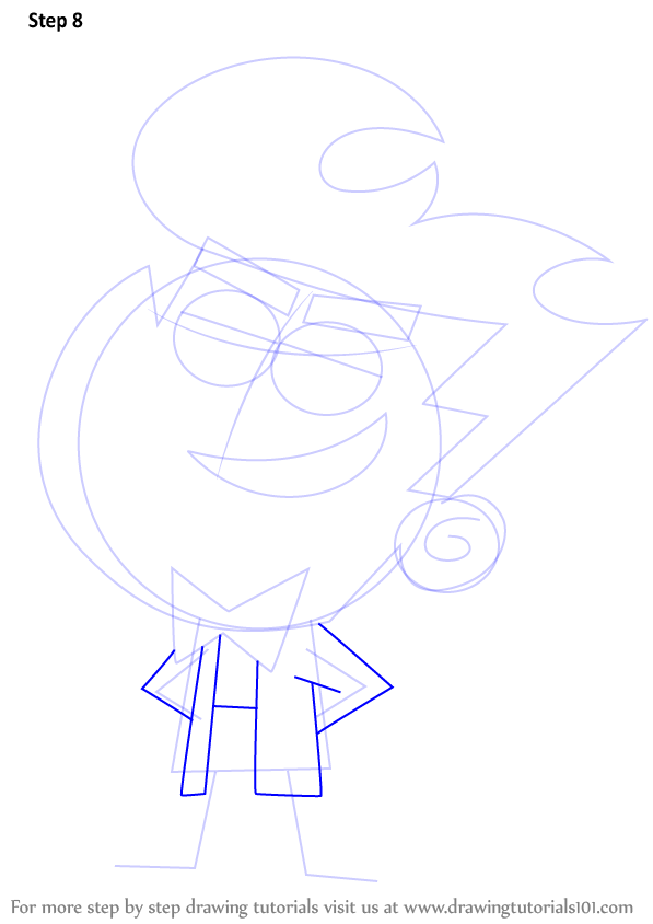How to Draw Remy Buxaplenty from The Fairly OddParents (The Fairly ...