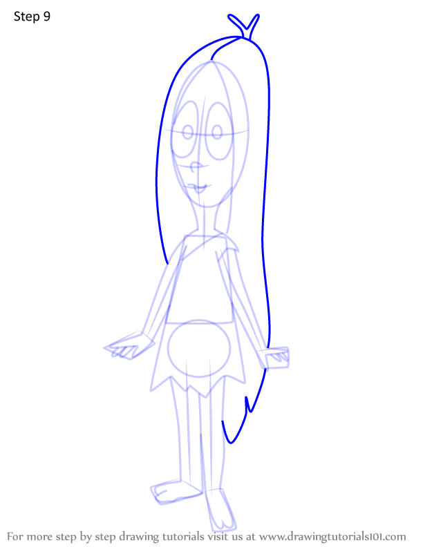 How to Draw Atrocia Frankenstone from The Flintstones (The Flintstones ...