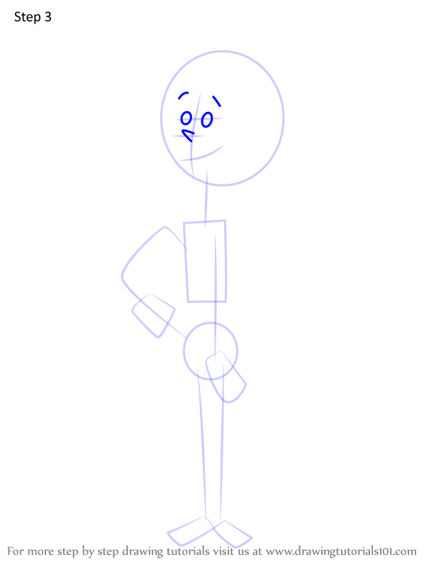How to Draw Crystal from The Flintstones (The Flintstones) Step by Step ...