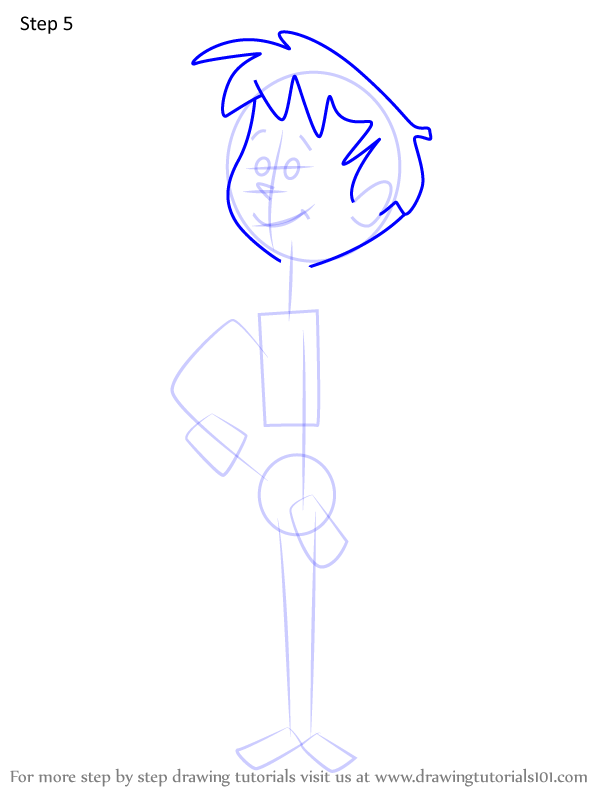 How to Draw Crystal from The Flintstones (The Flintstones) Step by Step ...