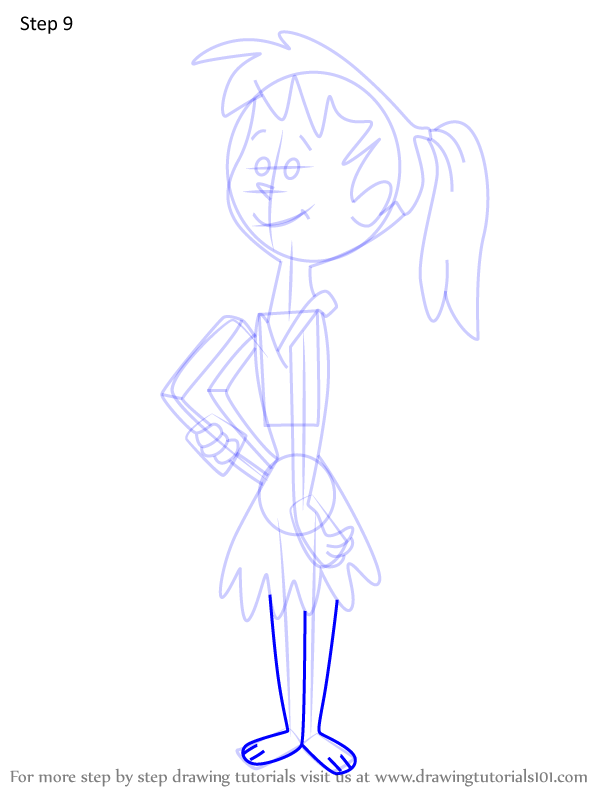 How to Draw Crystal from The Flintstones (The Flintstones) Step by Step ...
