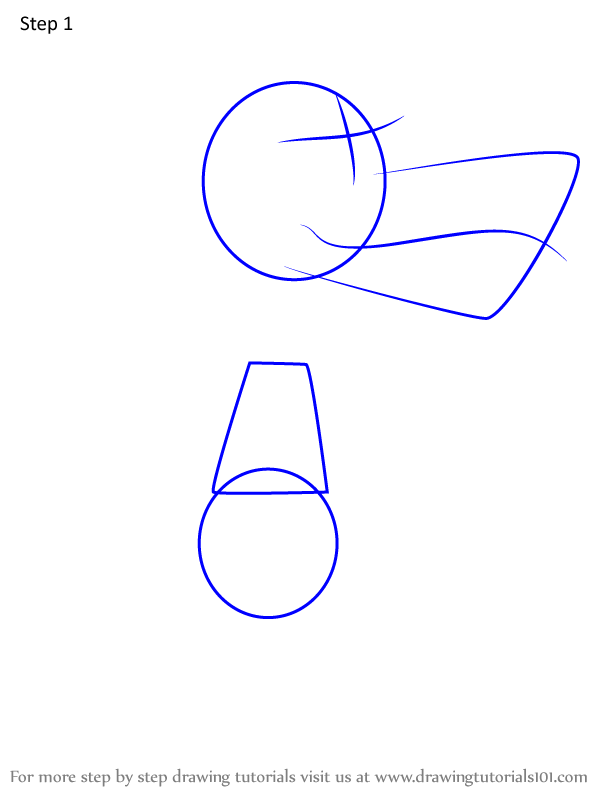 How to Draw Doozy from The Flintstones (The Flintstones) Step by Step ...