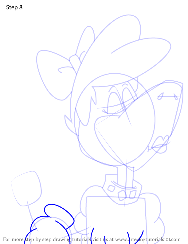 How to Draw Fluffy from The Flintstones (The Flintstones) Step by Step ...
