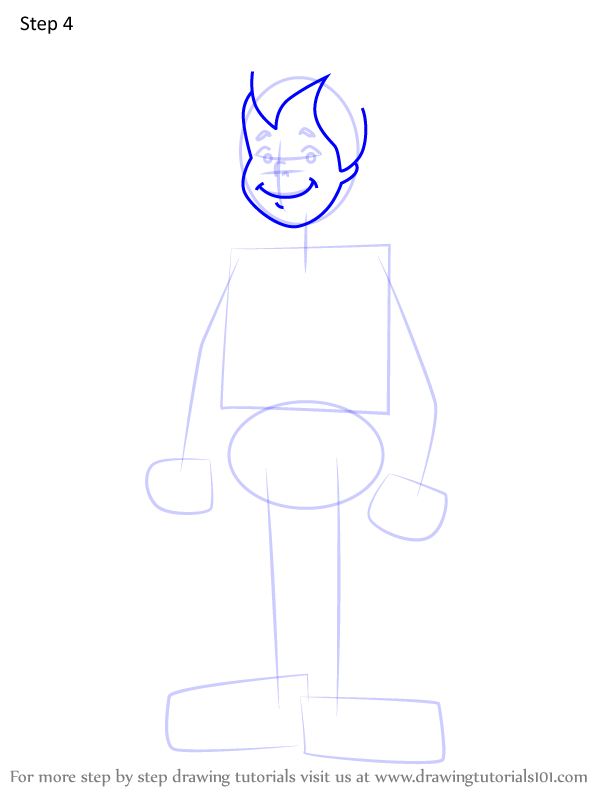 How to Draw Freaky Frankenstone from The Flintstones (The Flintstones ...