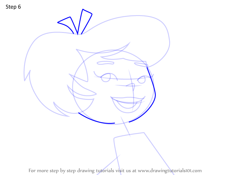 How to Draw Gina Loadabricks from The Flintstones (The Flintstones ...