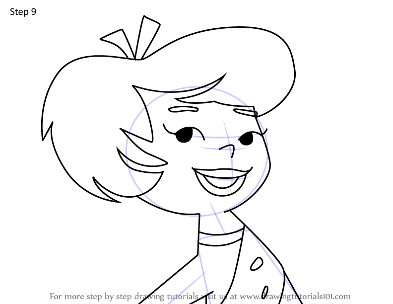 How to Draw Gina Loadabricks from The Flintstones (The Flintstones ...