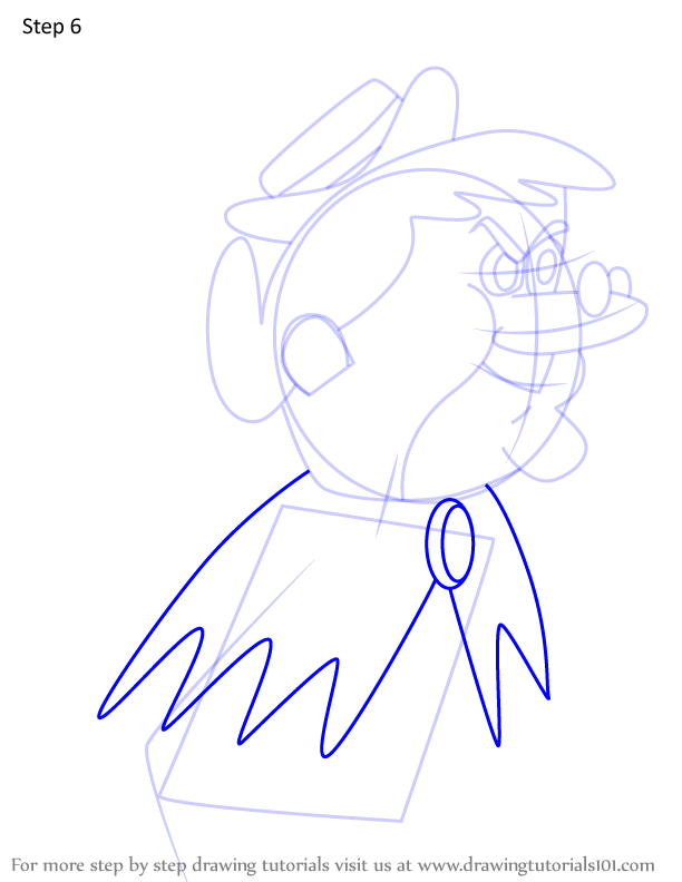 How to Draw Grandma Dynamite from The Flintstones (The Flintstones ...