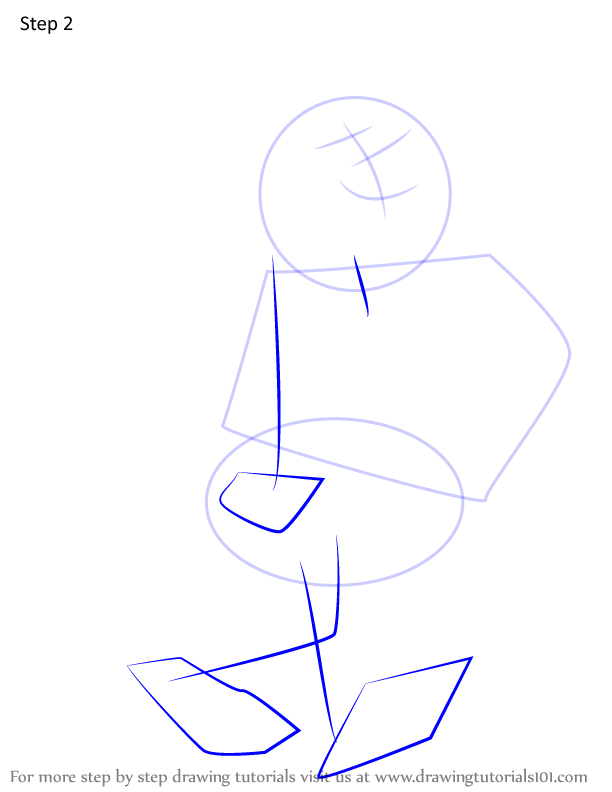 How to Draw Miss Strongstone from The Flintstones (The Flintstones ...