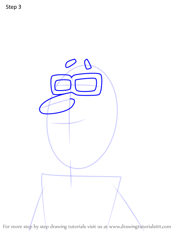 How to Draw Mr. Pyrite from The Flintstones (The Flintstones) Step by ...