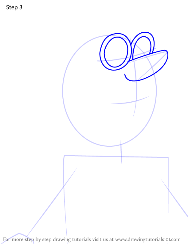 How to Draw Mr. Slate from The Flintstones (The Flintstones) Step by ... How to Draw Mr. Slate from The Flintstones (The Flintstones) Step by ...
