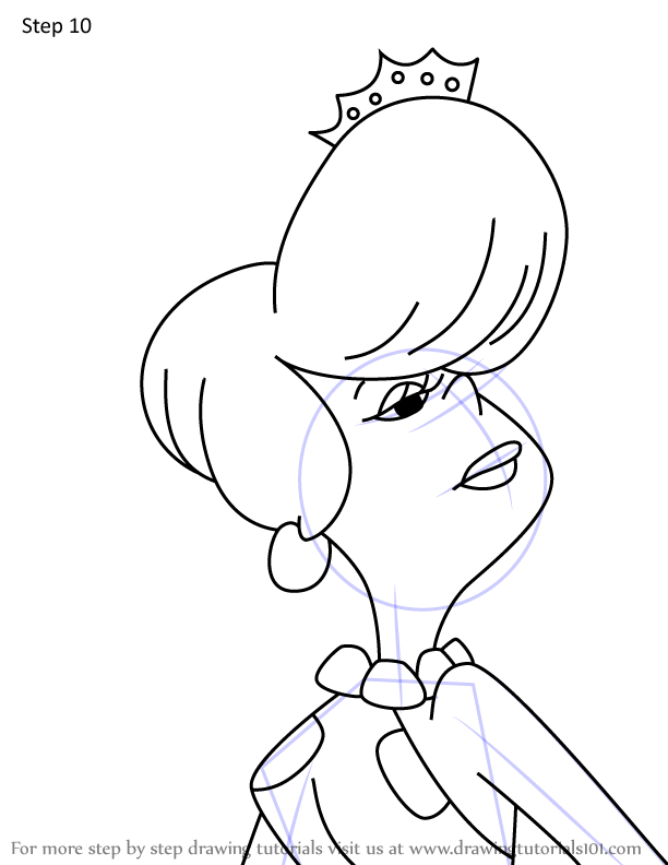How to Draw Mrs. Mortimer Mortar from The Flintstones (The Flintstones ...