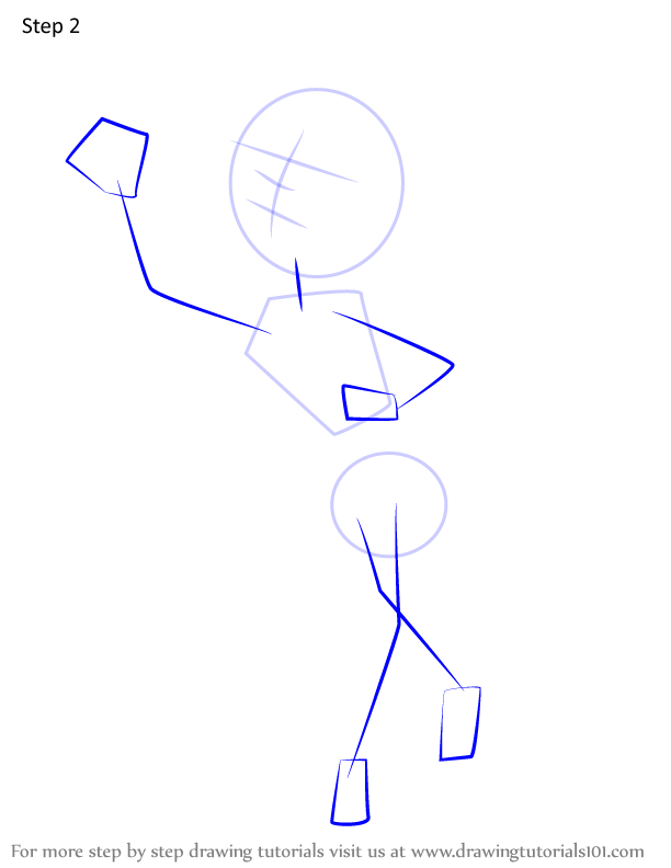 How to Draw Pebble Bleach from The Flintstones (The Flintstones) Step ...