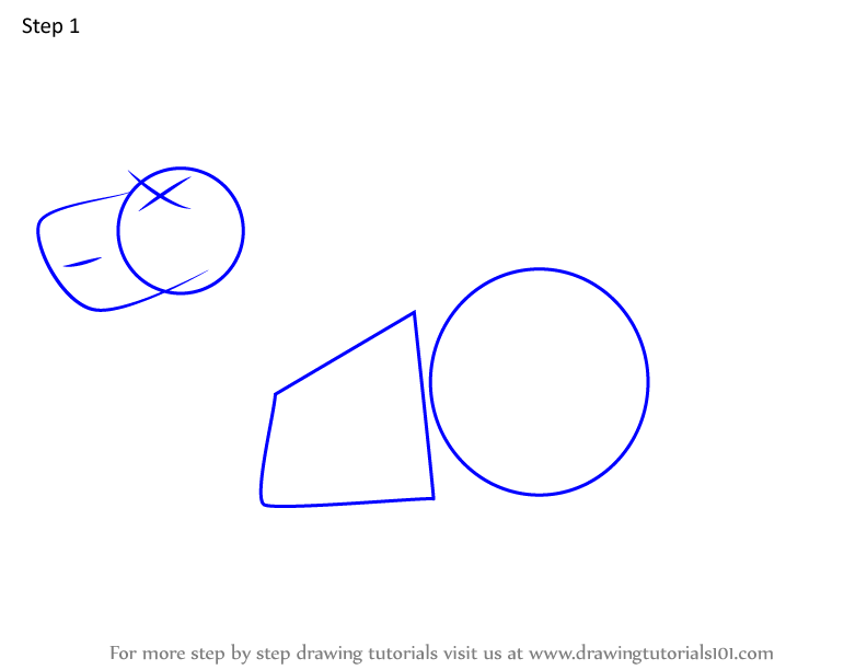 How to Draw Percy from The Flintstones (The Flintstones) Step by Step ...